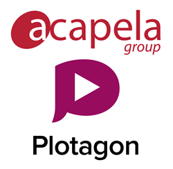 Acapela Group and Plotagon Launch New DIY Animation Products
